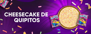 Cheesecake con Quipitos: La Receta Colombiana Más Divertida y Delicios