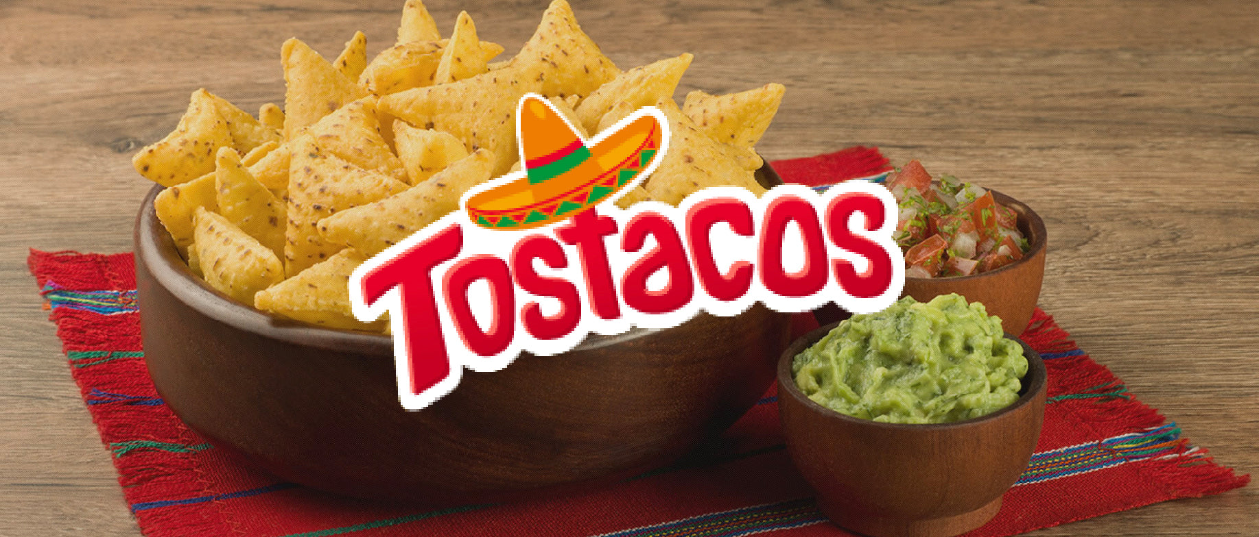 Sabor a Colombia: Tostacos Picantes en la Puerta de Tu Casa con Ruufe.