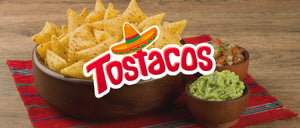 Sabor a Colombia: Tostacos Picantes en la Puerta de Tu Casa con Ruufe.