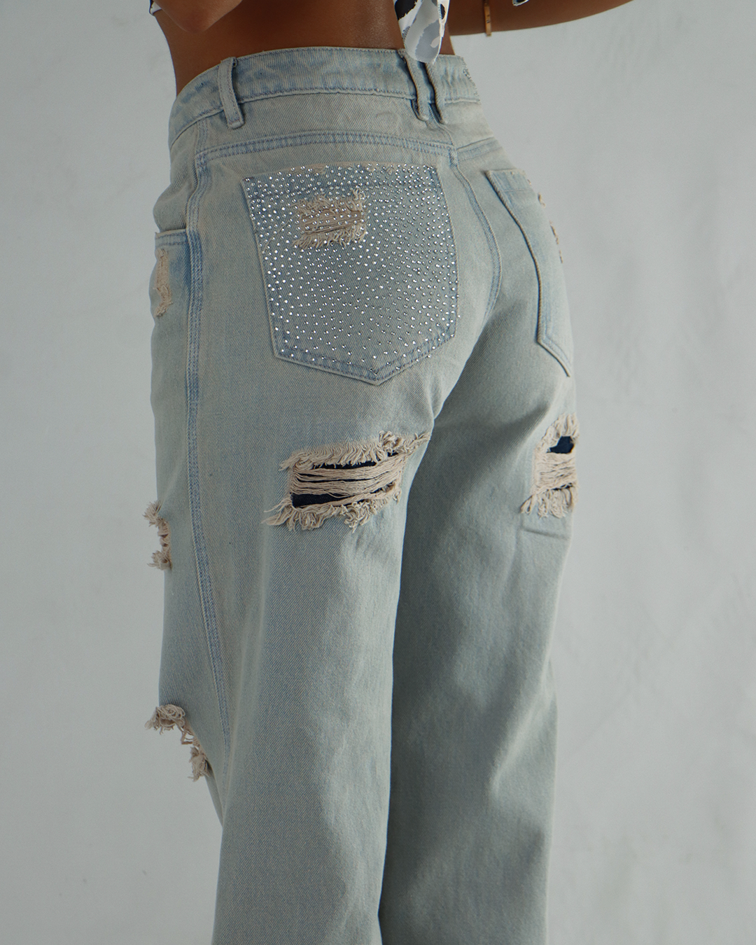 Joy Staz Jean wide leg - 715048