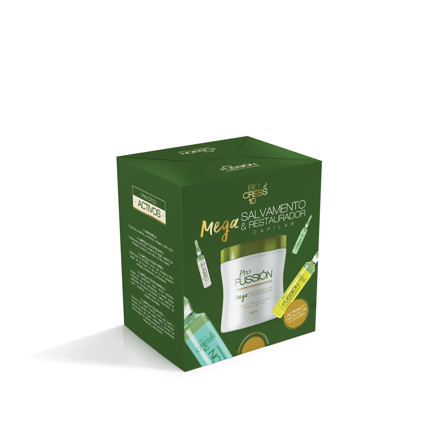 Biocress 10 ProFUSSIoN BOX MEGA SALVATION AND HAIR RESTORER