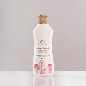 Class gold jabon intimo x 120ml, Class gold crema dermoaclarante 60mL,