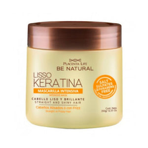 Be Natural lisso keratina (3 Pack) Be Natural Shampoo Lisso Keratina B