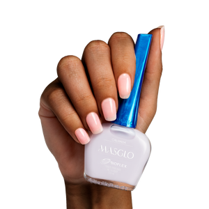 CALMADA - ESMALTE TRADICIONAL TRASLUCIDO MASGLO 13,5 ML - GAMA LILA