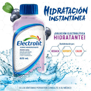 Electrolit Blueberry Rehydrating Serum x625ml