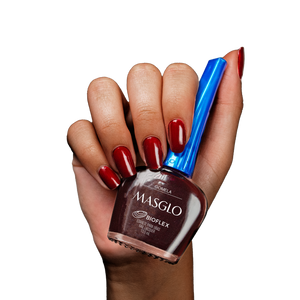 GOMELA - ESMALTE TRADICIONAL CREMOSO MASGLO 13,5 ML - GAMA ROJO