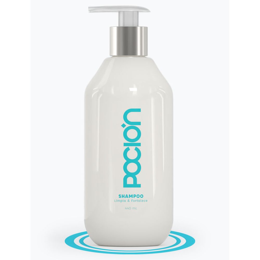 La Pocion Shampoo Without Salt 440gr