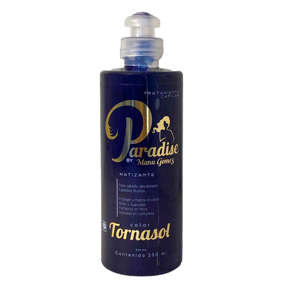 Morazul Pastel Matizante Tornasol Paradise By Manuela Gomez 1 Litro