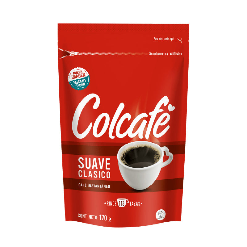 Colcafe cafe clasico Doypack x170gr