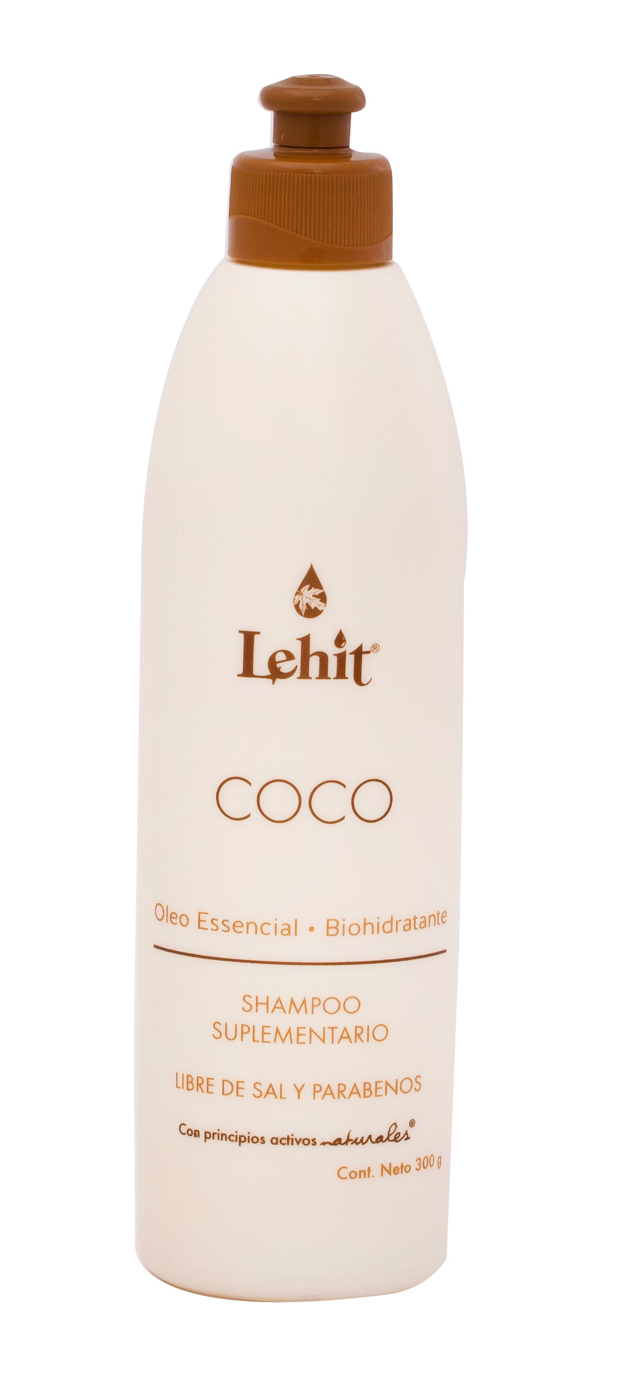 Lehit Shampoo Coco Libre de Sal x300gr