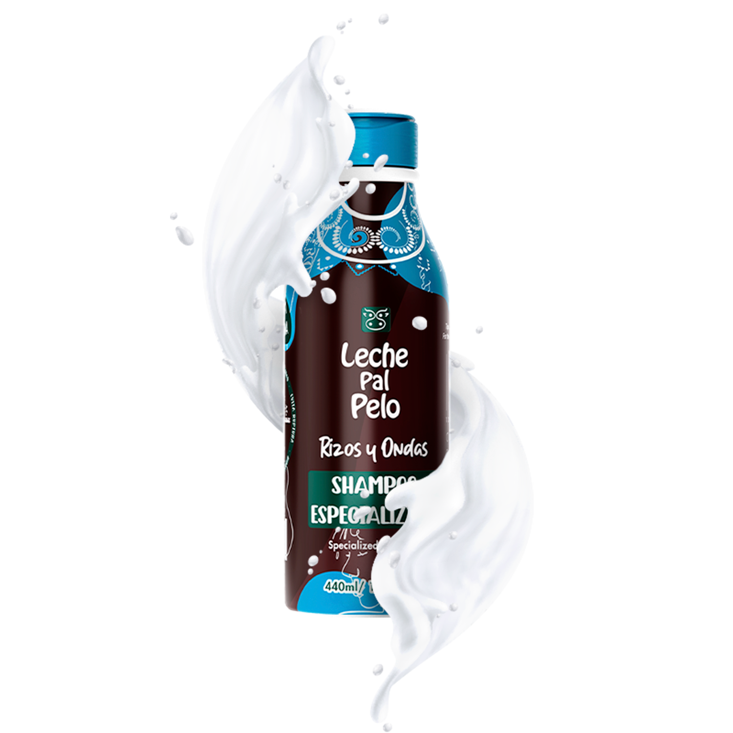 Milk Pal Hair Shampoo Specialized Curls and Waves 440ml Fulfillment