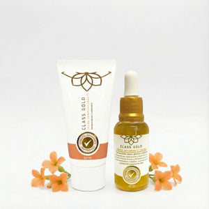 Class Gold kit cosmetics Class Gold Crema dermoaclarante 60ml y Class