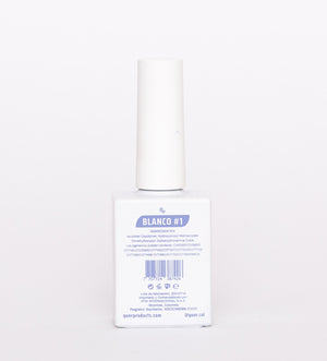 Quor 156. Gel Polish Liso Blanco 15ml #1