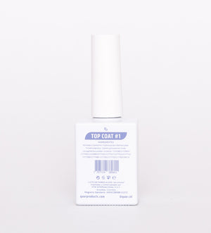 Quor Top Coat #1 Brillante 15ml