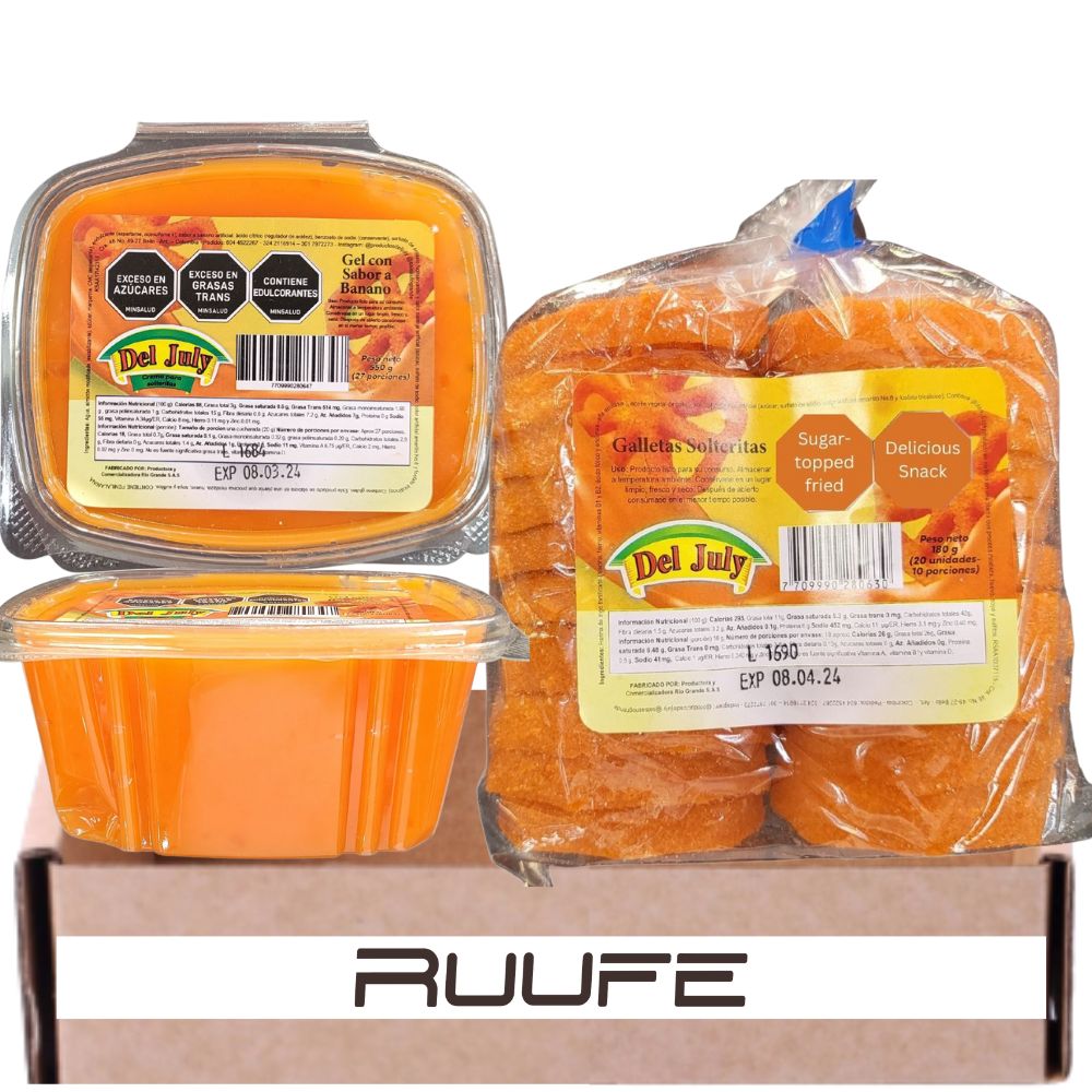 Tostacos picantes Ramo 12 unid x 300g Snack