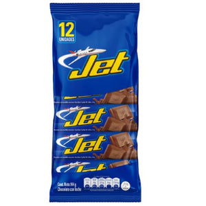 Jet Chocolate 12 units 144gr Snack