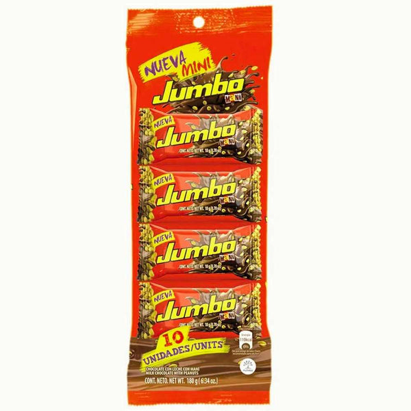 Chocolatina Jumbo (30 Pack) Delicious jumbo chocolate bar Chocolate Ba ...