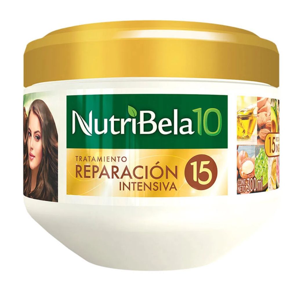 Nutribela 10 Tratamiento Reparacion Intensivo (450 ml )